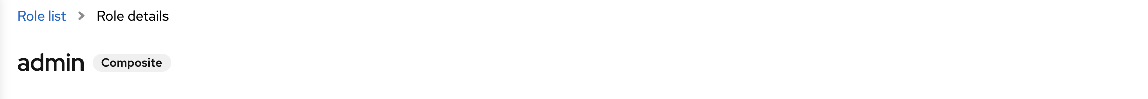 [ux Review] Realm Roles Breadcrumb Is Not Correct · Issue 18497 · Keycloak Keycloak · Github