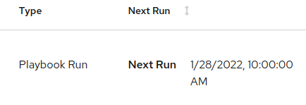 [feature request] Show next runs date and time when a cron is set · Issue #843 · semaphoreui ...