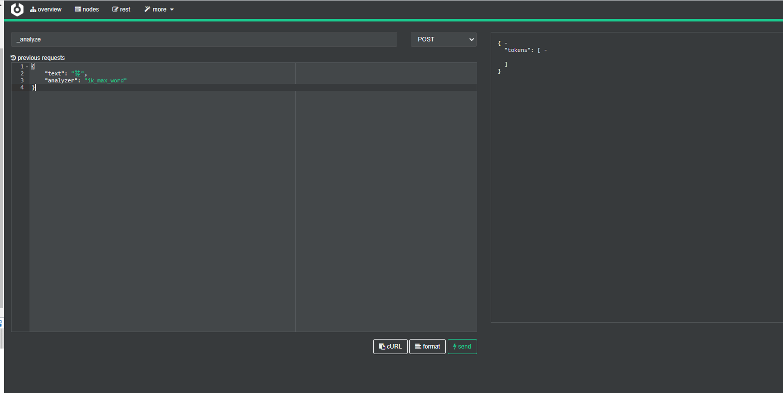 单个字 “鞋” 无法作为分词解析 · Issue #805 · infinilabs/analysis-ik · GitHub