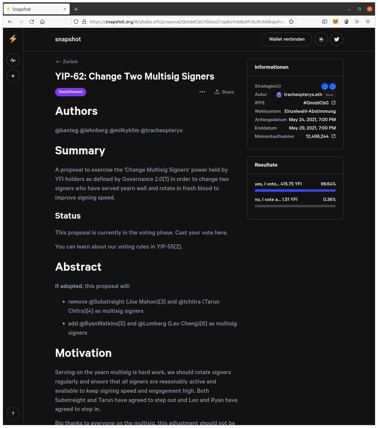 WAMP DAO / way forward · Issue #387 · wamp-proto/wamp-proto · GitHub