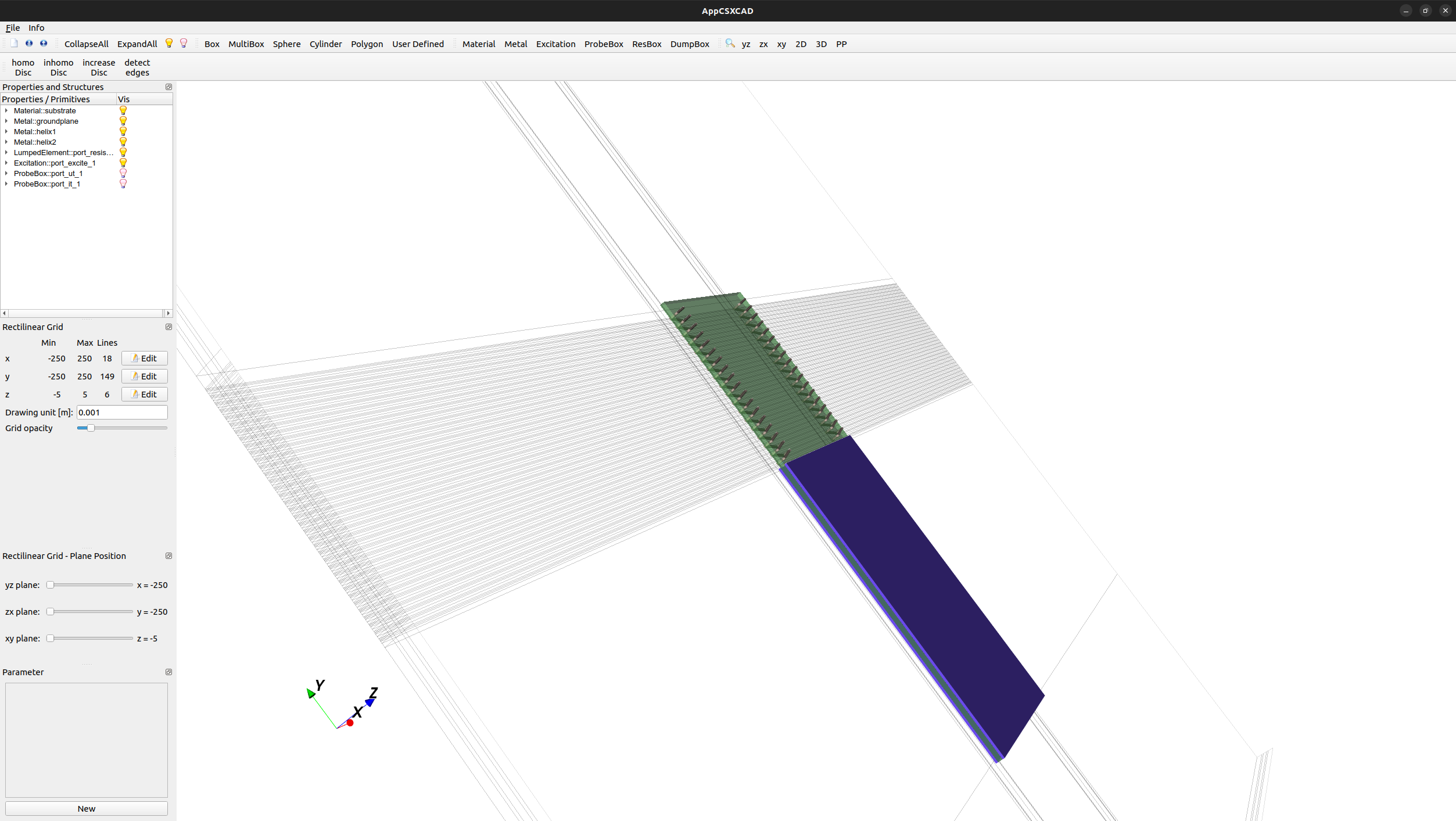 Error::CreateNF2FFBox: not enough lines in some direction · thliebig openEMS-Project ...
