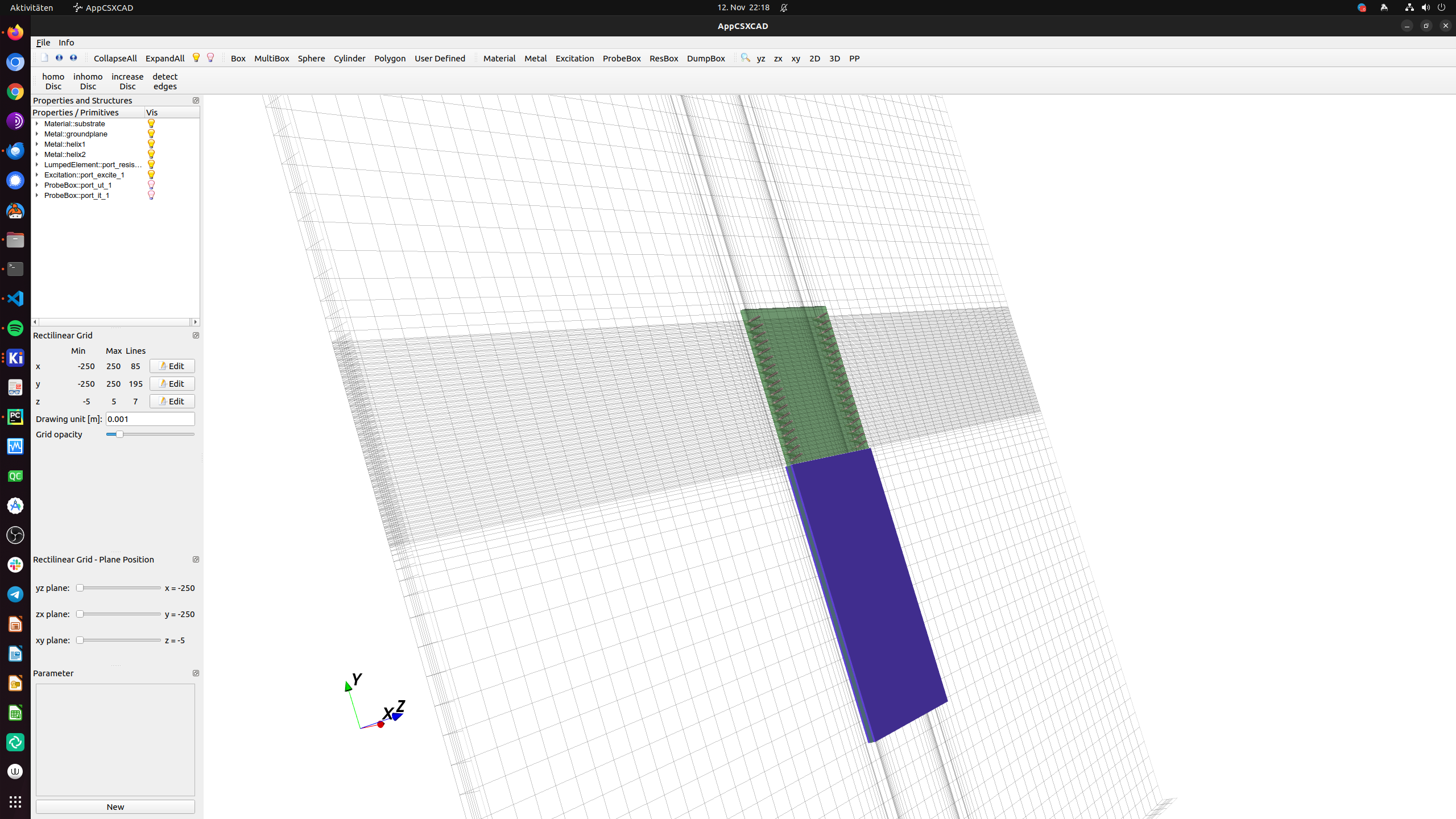 Error::CreateNF2FFBox: not enough lines in some direction · thliebig openEMS-Project ...