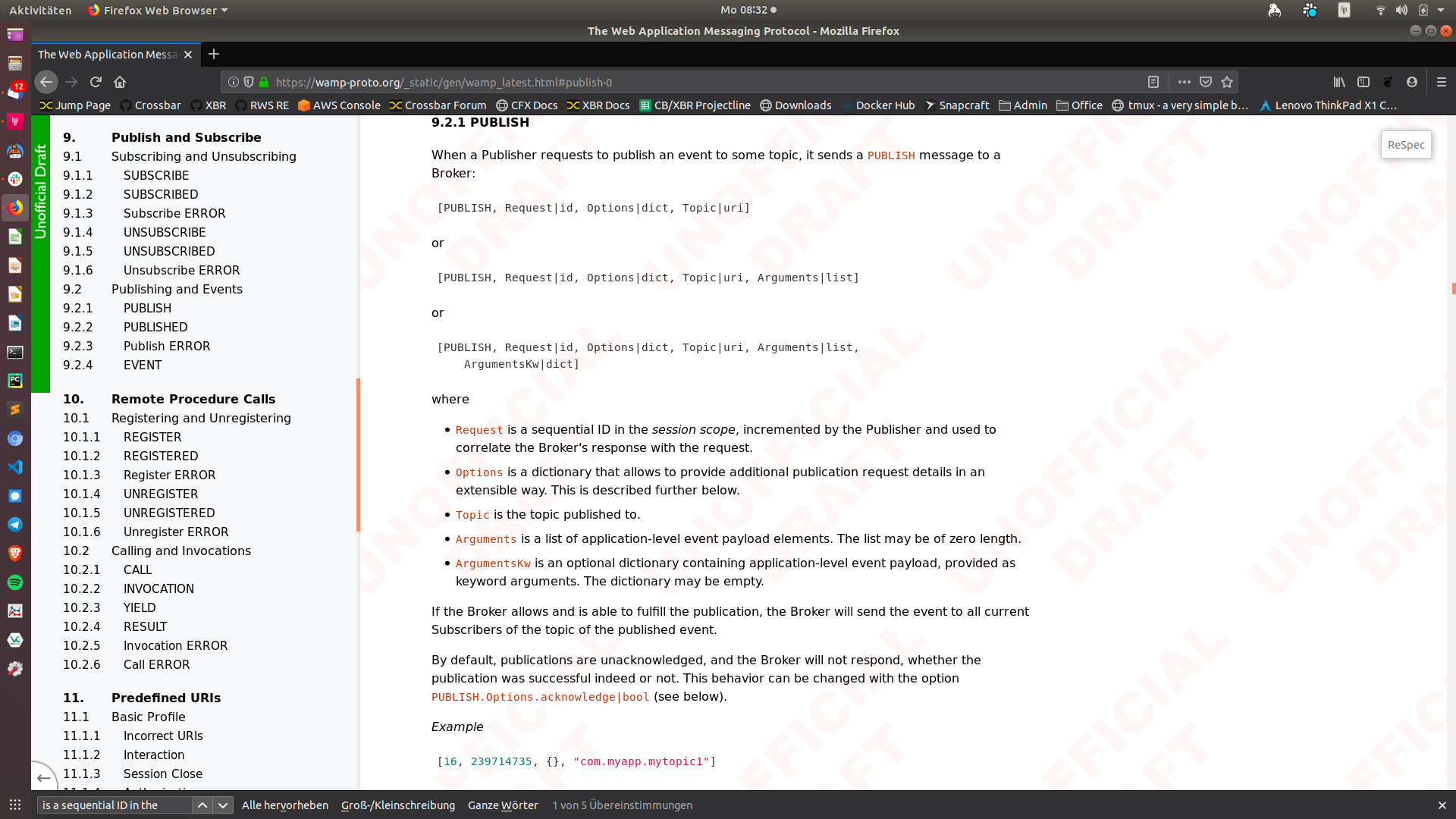 Inconsistent definition of IDs · Issue #270 · wamp-proto/wamp-proto · GitHub