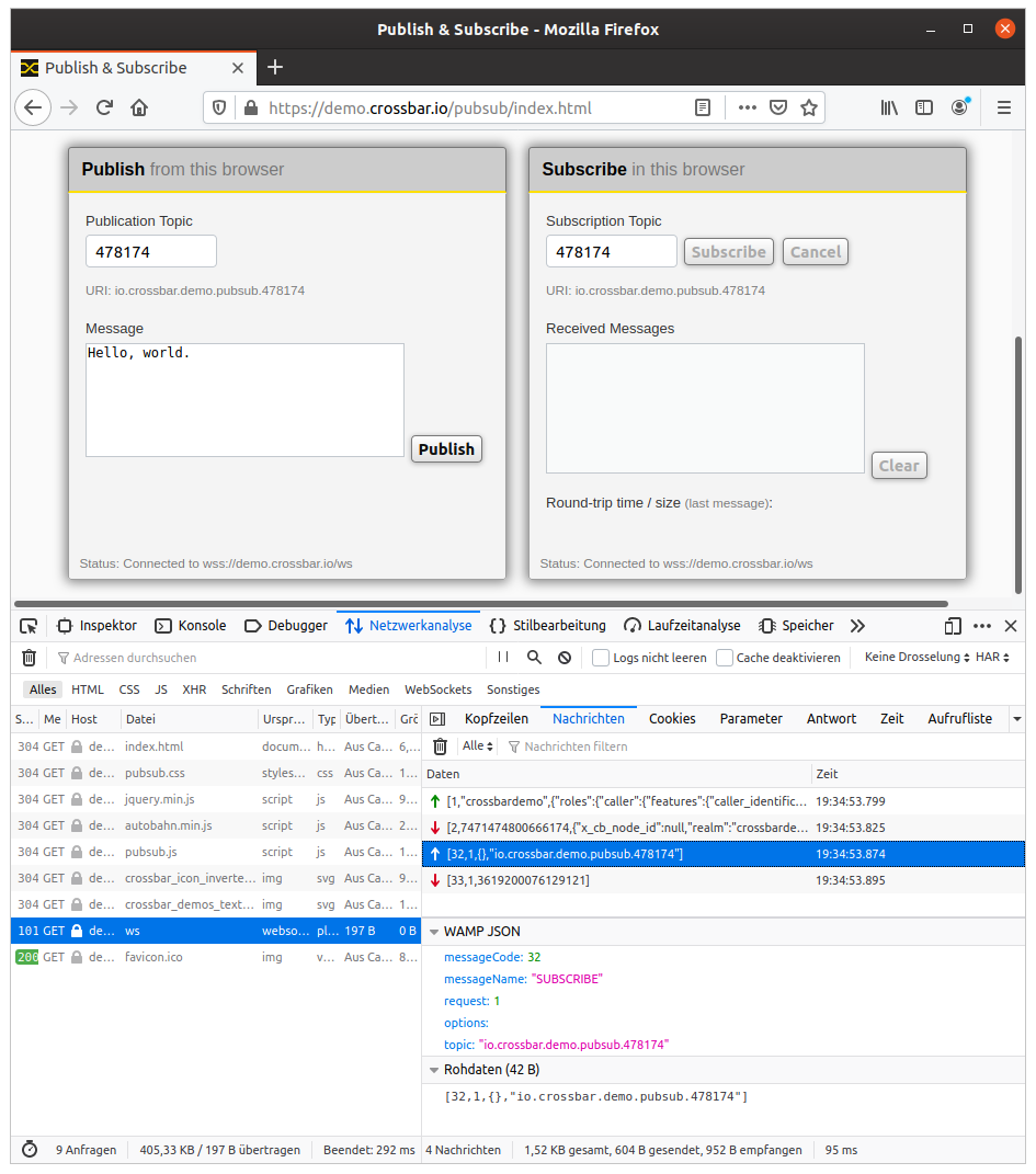 FF WebSocket inspector supports WAMP: add teaser/docs to website · Issue #362 · wamp-proto/wamp ...