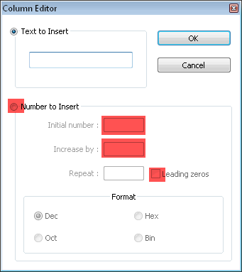 Save the attributes in "Column Editor" (Alt+C) options and hold ...