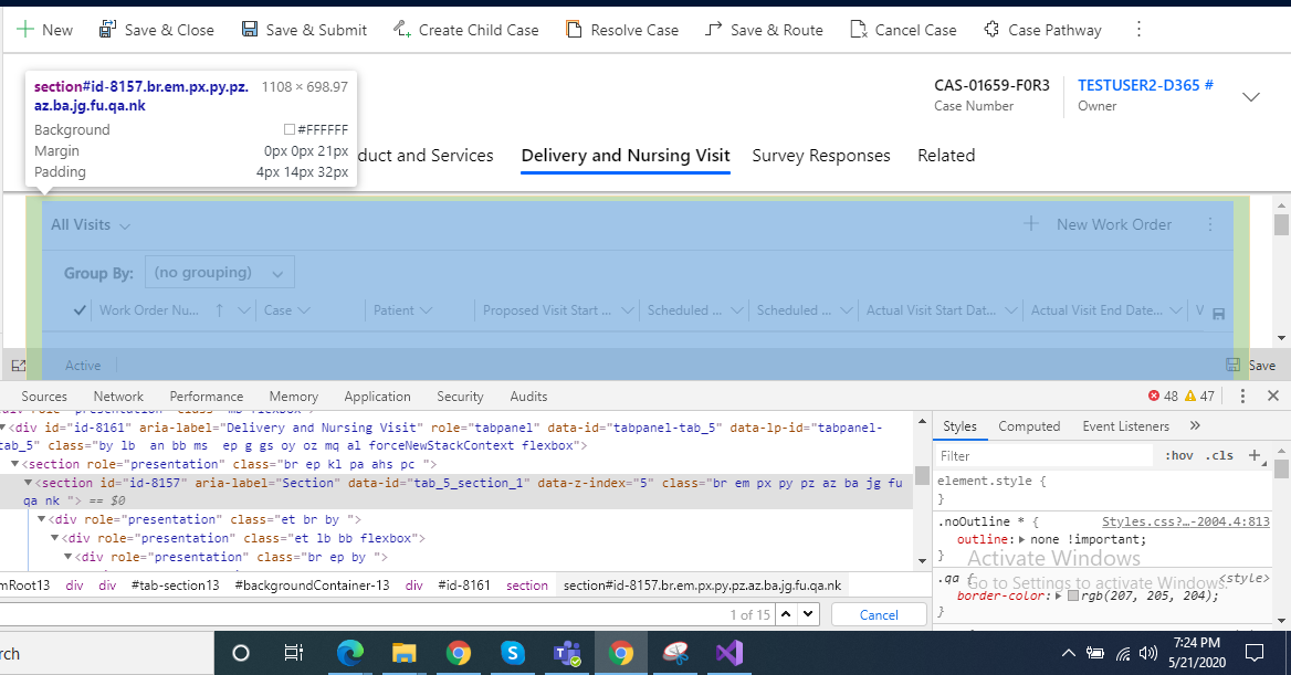[BUG] Unable to ClickCommand Using RelatedGrid.ClickCommand · Issue #872 · microsoft/EasyRepro ...