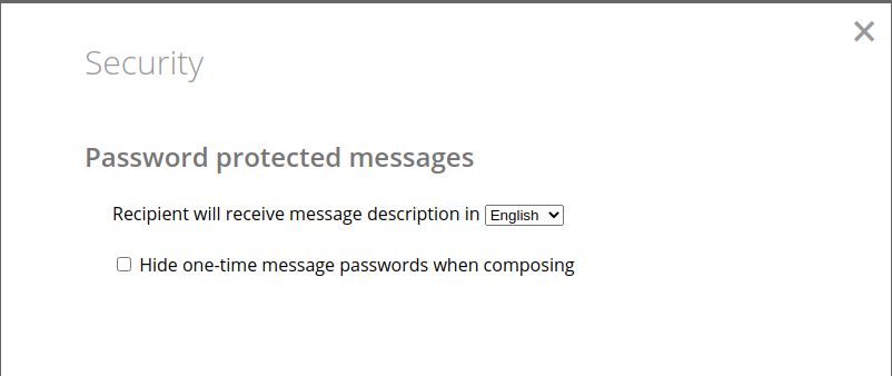 Visual Glitch Opening Security Sub Page Of Settings · Issue 4778 · Flowcryptflowcrypt