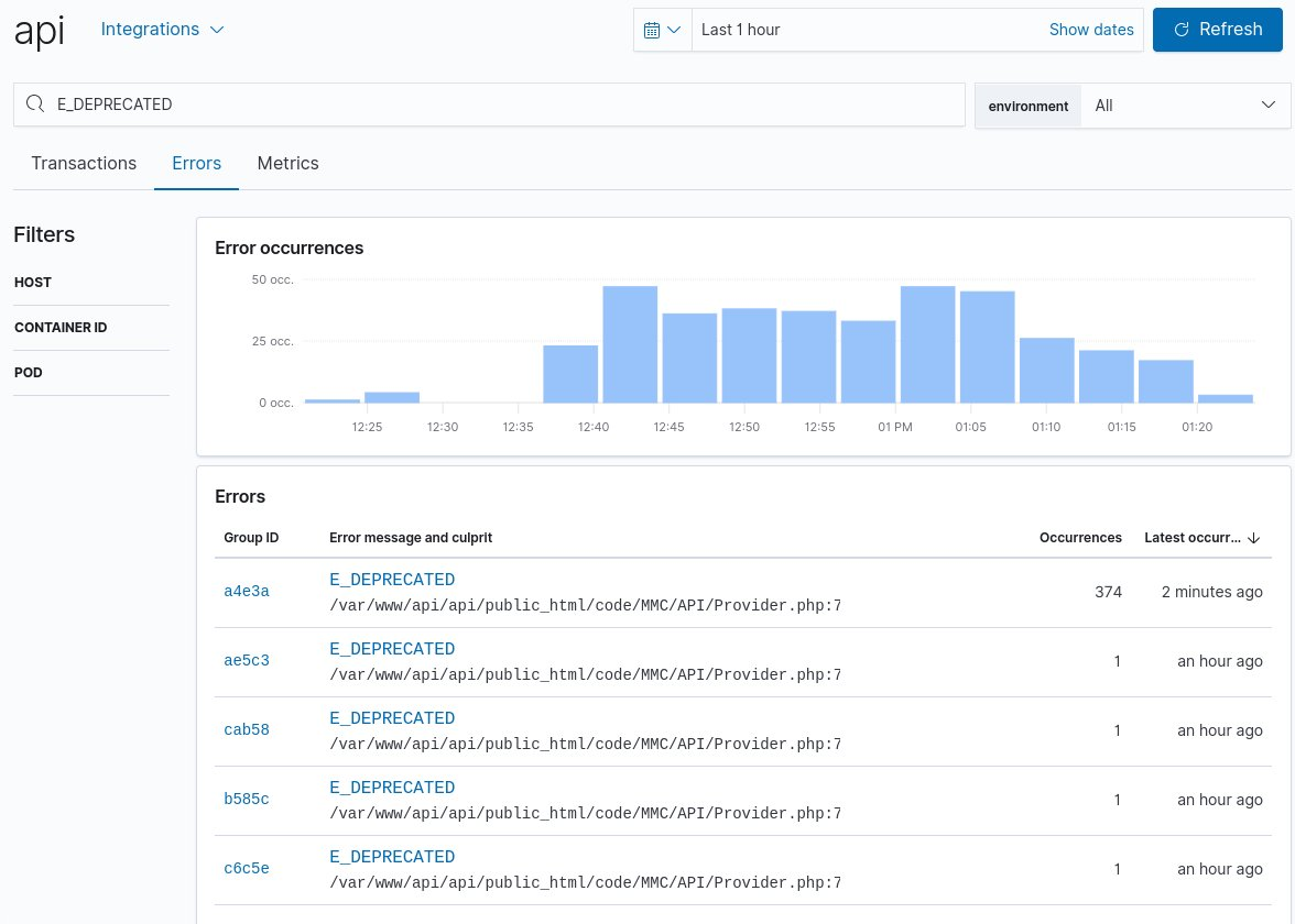 Transaction sample not linked if filtering APM errors with search · Issue #57855 · elastic ...