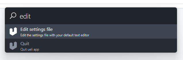 question · Issue #1027 · oliverschwendener/ueli · GitHub