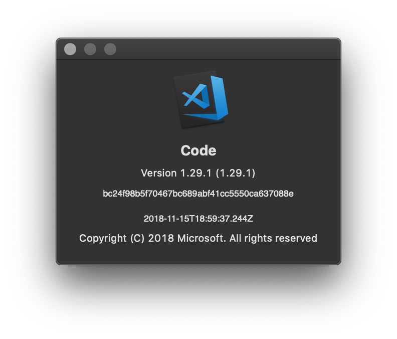 Toggle Menu Bar on macOS does not work · Issue #64152 · microsoft/vscode · GitHub