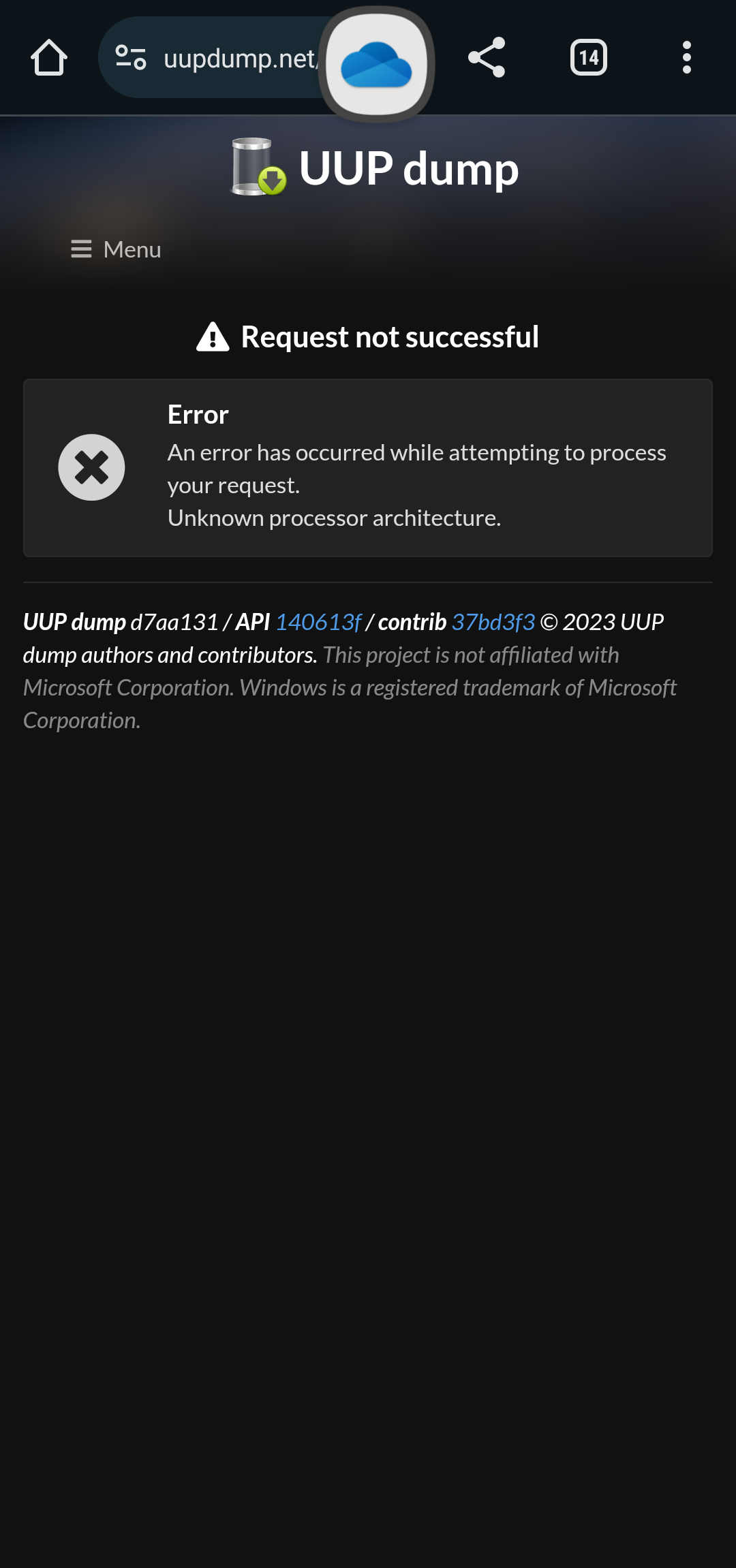 Questions about uupdump.net that not related to the `BatUtil` project. · Issue #31 · abbodi1406 ...