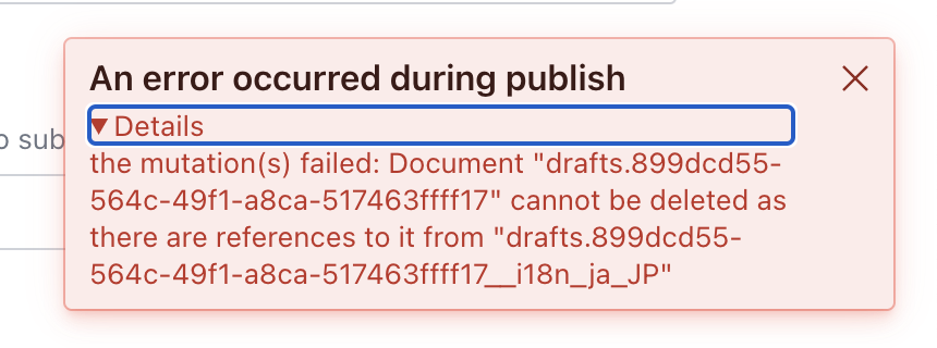 Not possible to publish documents with translations · Issue #1178 · equinor/energyvision · GitHub