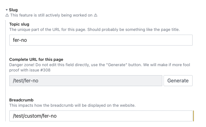 Implement breadcrumbs on pages · Issue #1501 · equinor/energyvision · GitHub