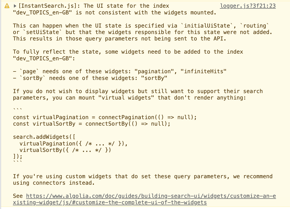 store search pagination state in URL · Issue #915 · equinor/energyvision · GitHub