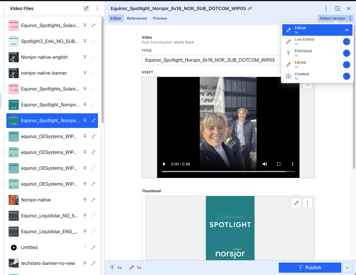 Investigate bug with video file titles · Issue #1719 · equinor ...