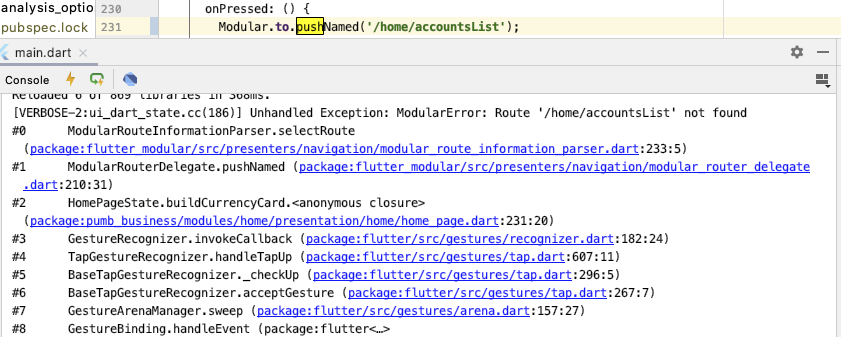 🙏 Help Needed 🙏 with TabBar · Issue #440 · Flutterando/modular · GitHub