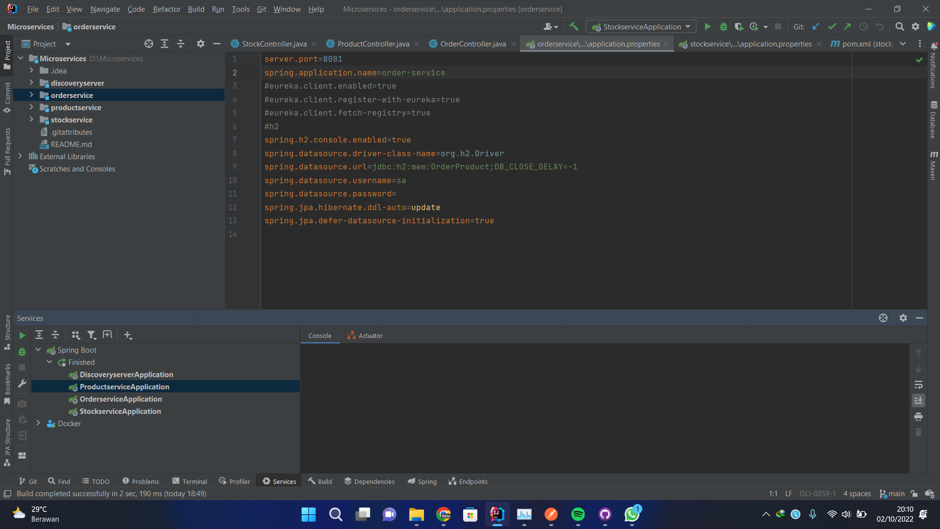 GitHub - kevintupu/microservice