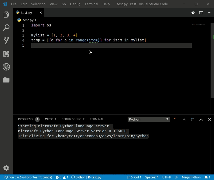 Command Python Go To Python Object Fails With Error command python