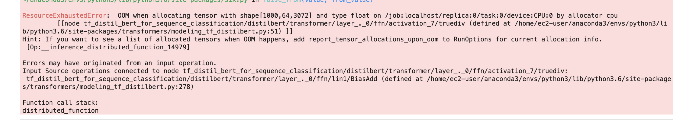 Fix Oom Error In Adhoc Training · Issue 90 · Data Science On Awsdata Science On Aws · Github