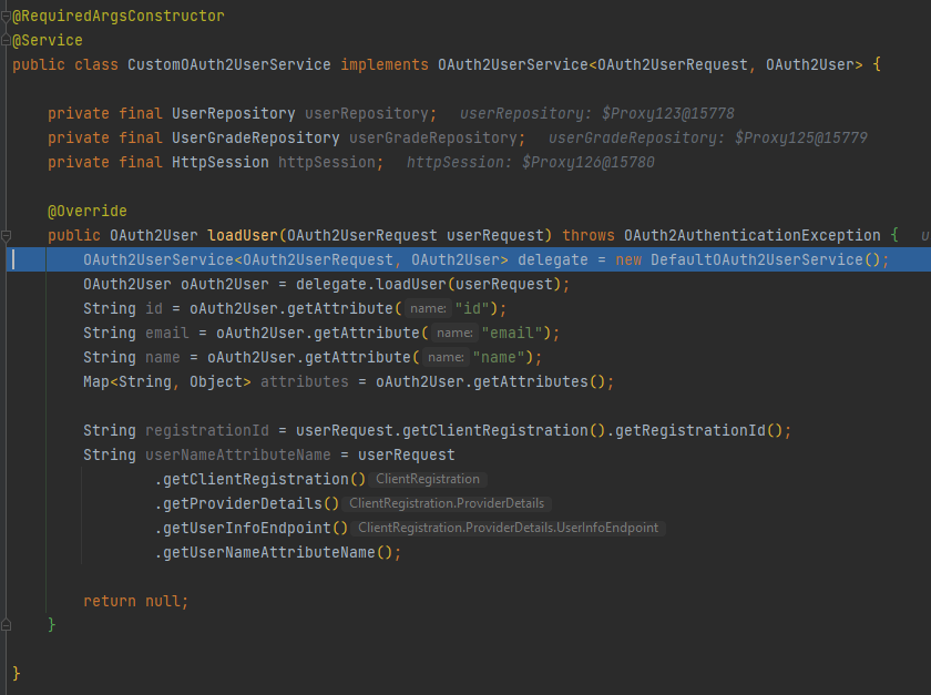 유저 로그인 로직 구현 · Issue #29 · 2021-study/point-shop · GitHub