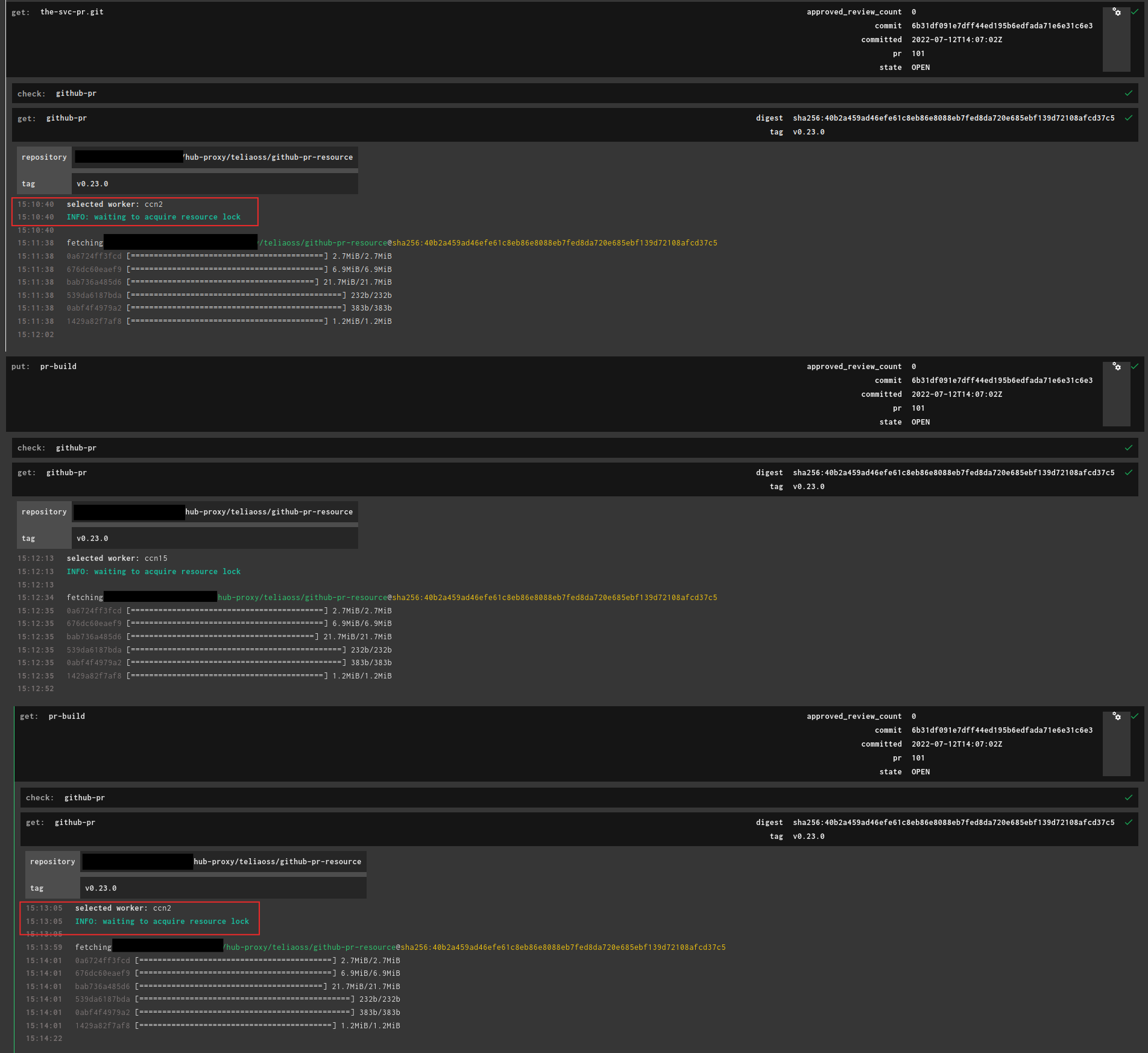 Resource cache broken in 7.8.1? · Issue #8473 · concourse/concourse · GitHub