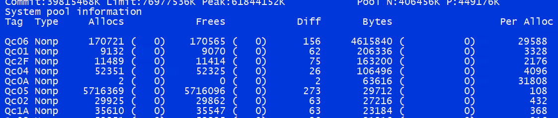 Memory leak in msquic 1.0.4 · Issue #2658 · microsoft/msquic · GitHub