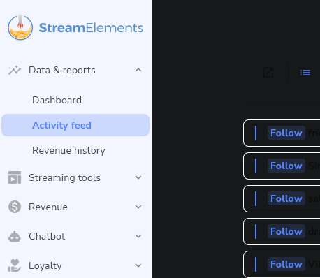 [Broken Website] Streamelements ignores Dark Reader until realoading plugin dark mode · Issue ...