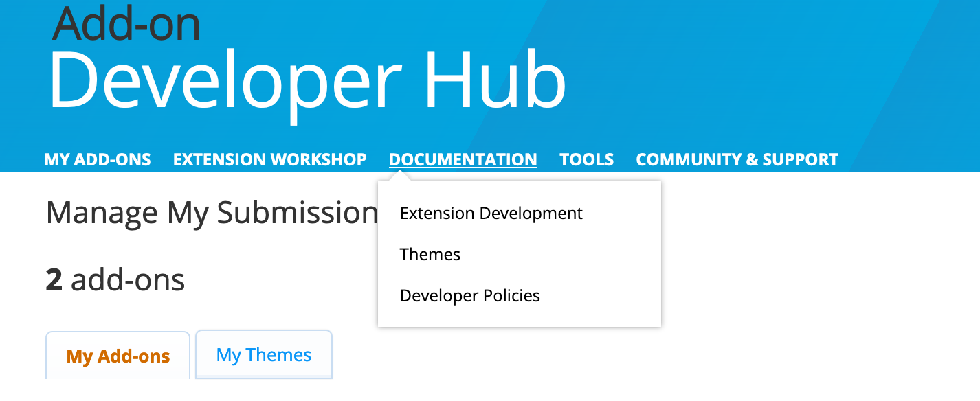 Update links on legacy DevHub · Issue #8234 · mozilla/addons · GitHub
