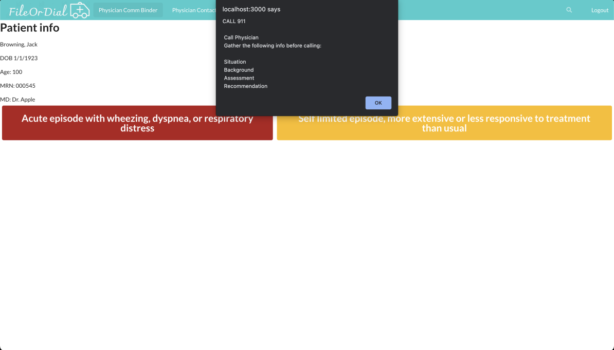 GitHub - HackathonGroup9/emergency-department-transfers-from-nursing-homes: A full-stack ...