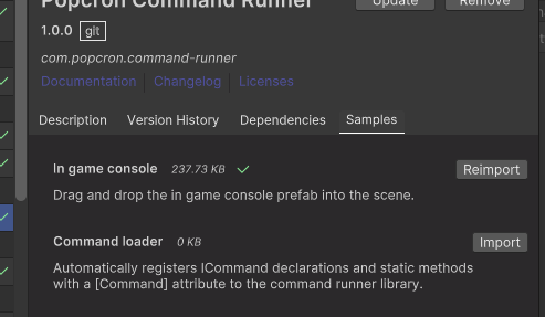 GitHub - popcron/command-runner: A utility that allows for commands that can run in play and ...