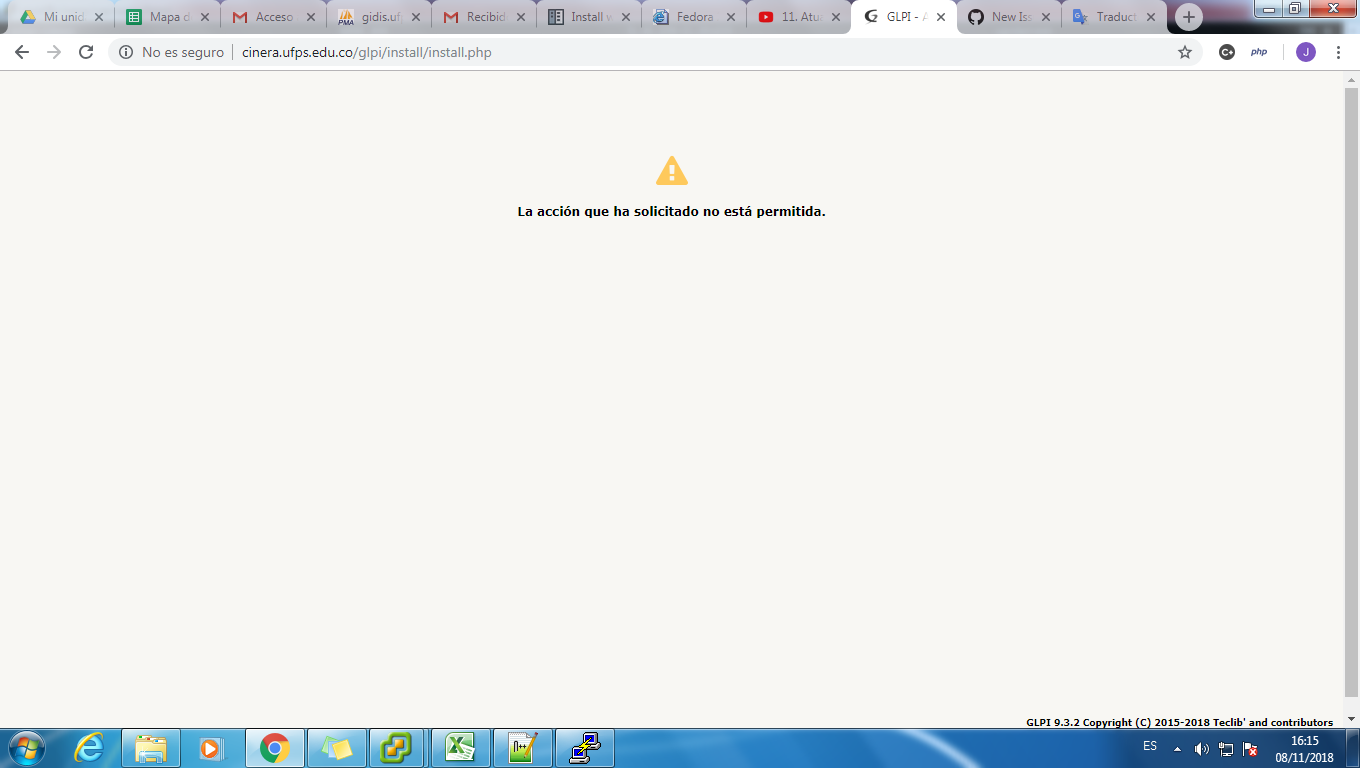 Error Trying Update Glpi 91 To 93 · Issue 4880 · Glpi Projectglpi · Github