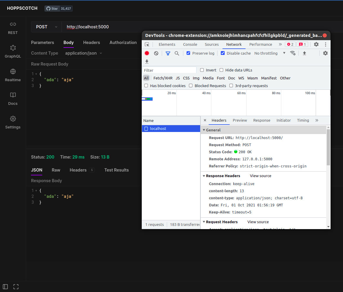Send double request [bug] · Issue #1752 · hoppscotch/hoppscotch · GitHub