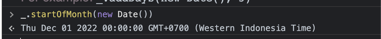 Problem With Startofmonth Function · Issue 3293 · Date Fns Date Fns · Github