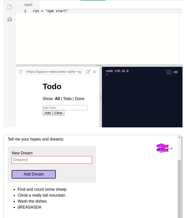 Glitch embedded app not showing my app · Issue #6589 · forem/forem · GitHub
