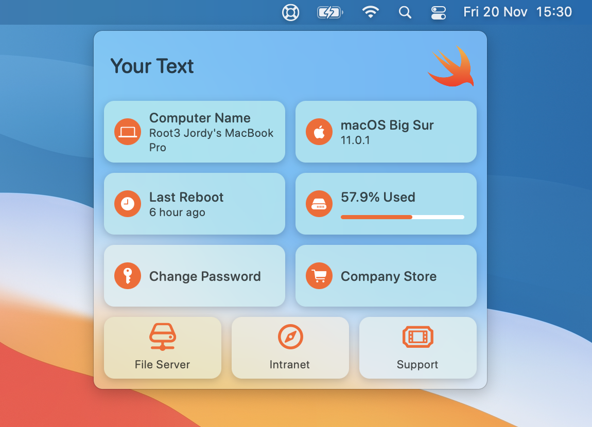 GitHub - robjschroeder/SupportApp: Repository for the Support App