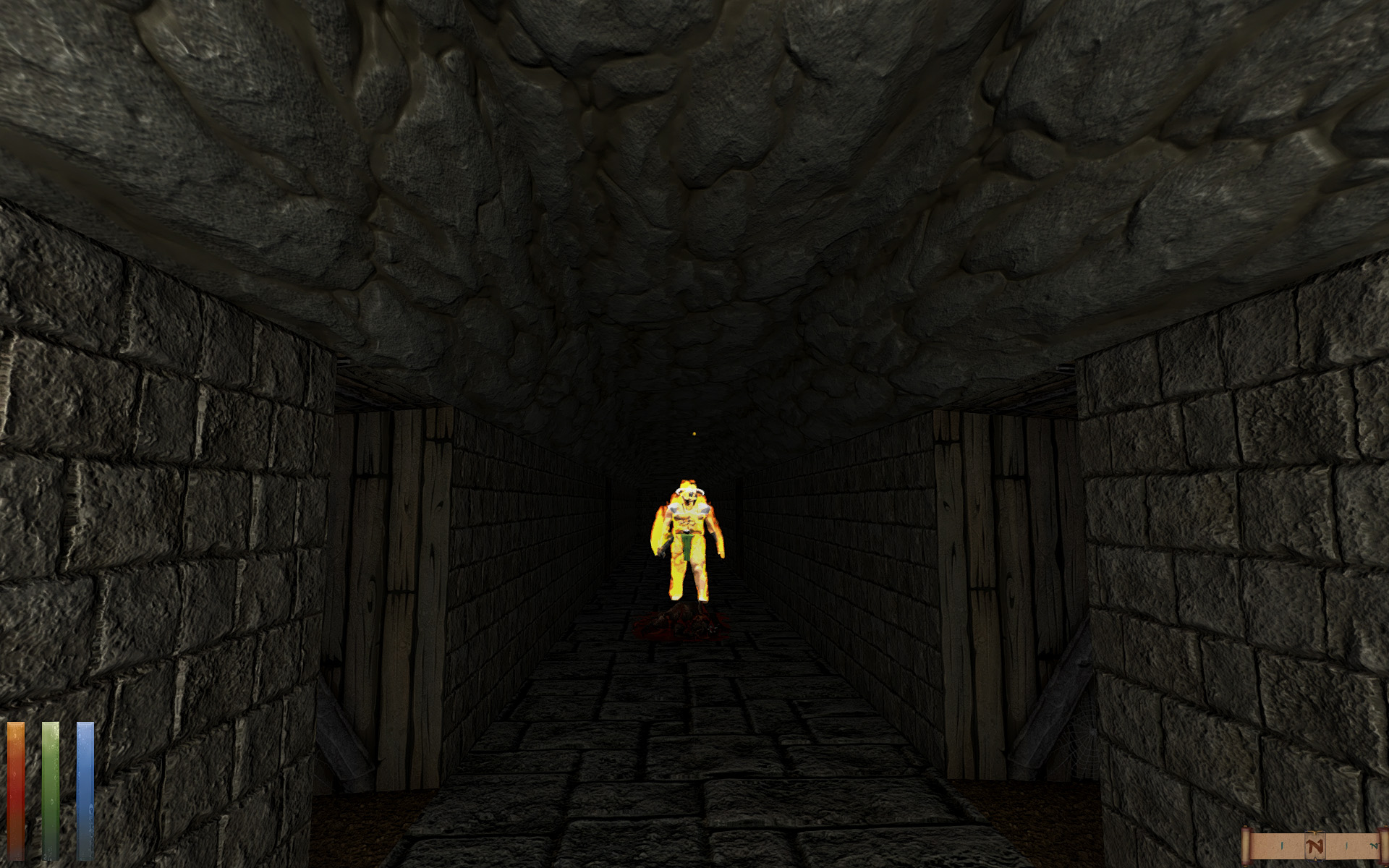 Fire Daedra and Fire Atronach don't emit light around them · Issue ...