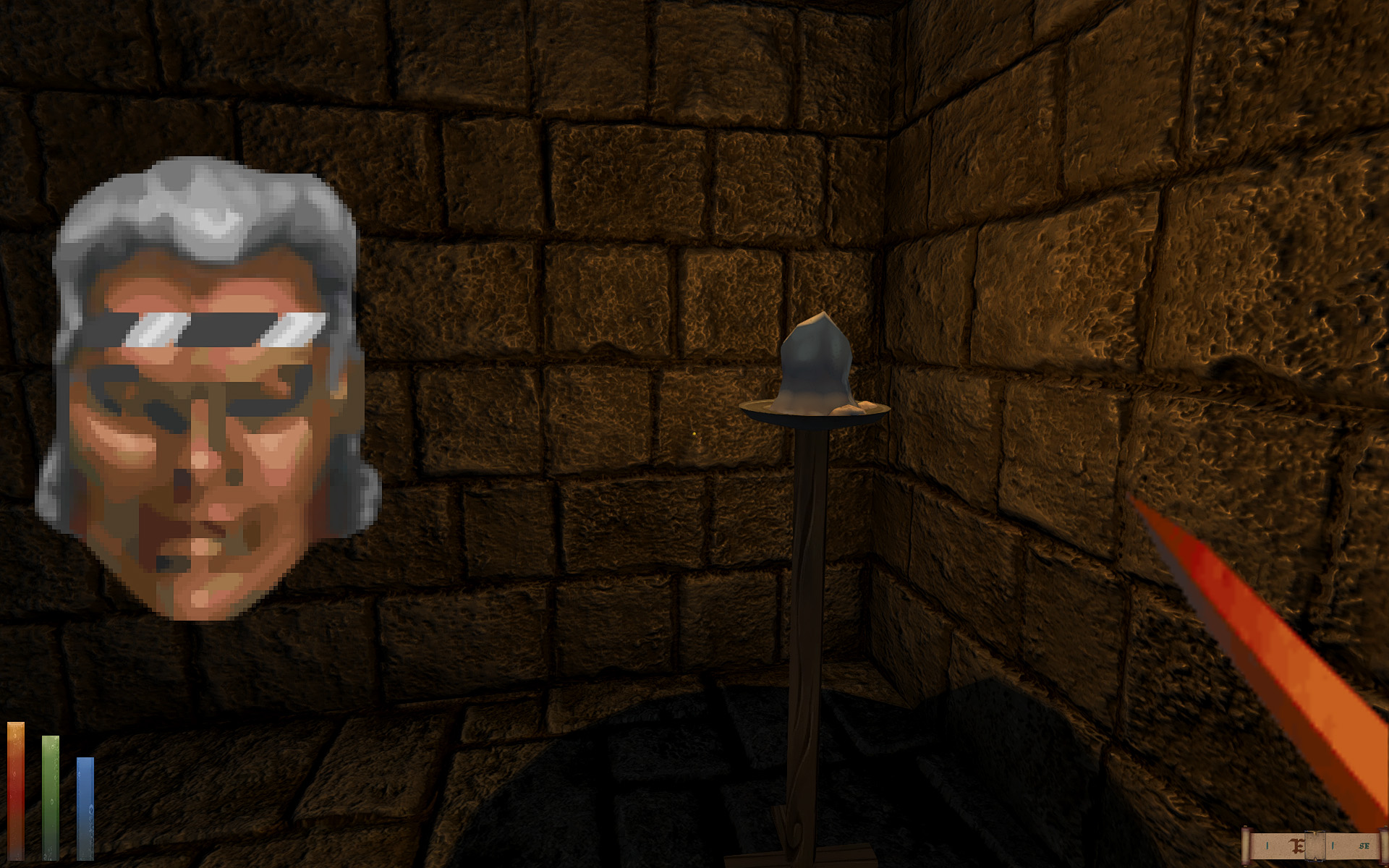 MOD - Faces/Heads appear too big on HUD (companion NPC portrait ...