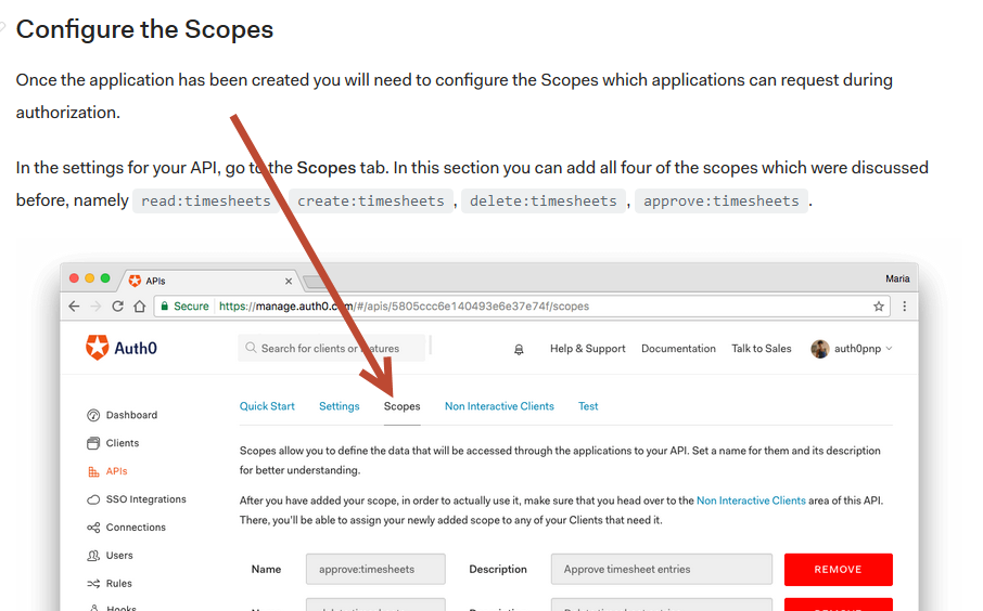 Can Not Follow Instructions · Issue 7653 · Auth0docs · Github 