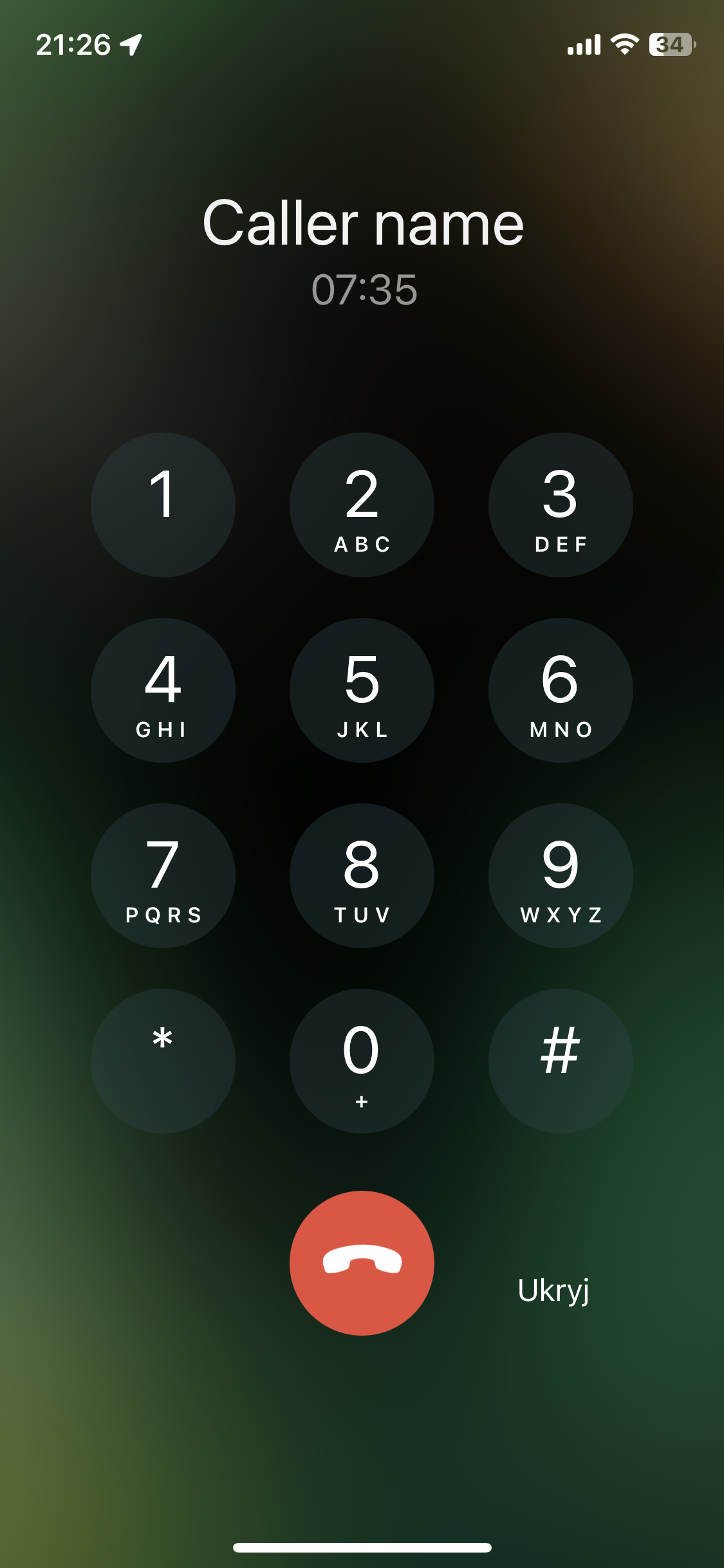 GitHub - blr-dev/ios_calling_screen: An React Native application that ...