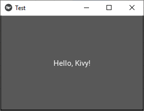 Kivy can't update window on display connected with Lenovo Ultra Dock ...