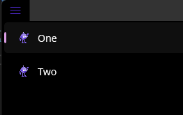 [Windows] Shell FlyoutIcon doesn't change the hamburger Icon for Flyout ...