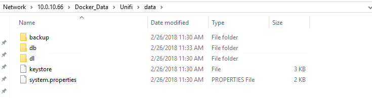 Bind Mount Seems To Cause Health Check Failure · Issue #108 · jacobalberty/unifi-docker · GitHub