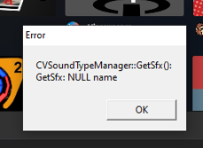 Editor will crash when clicking on a vsnd sound file within the Assets ...