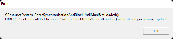 Hammer - Crash when attempting to load a map · Issue #2293 · Facepunch/sbox-issues · GitHub
