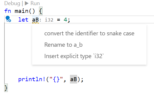 Conversion to snake case does not rename all occurrences · Issue #7742 ...
