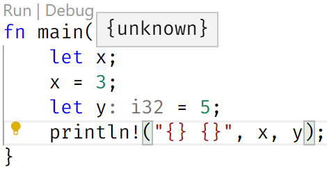 Missing type annotation in declaration of variable binding · Issue ...