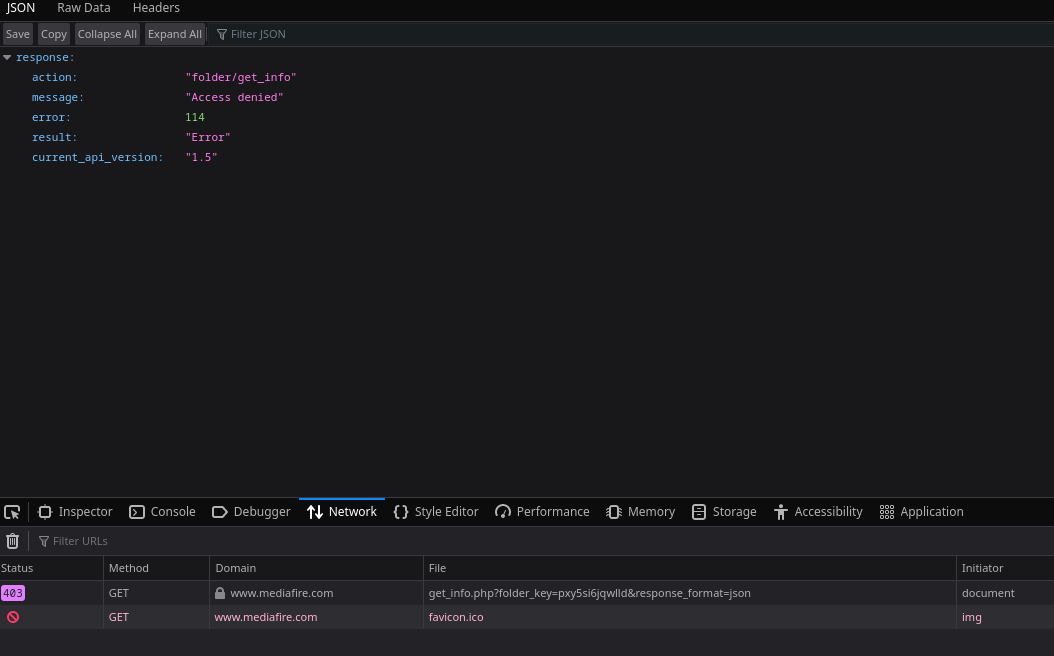 Access denied, but still trying to get item · Issue #4 · ArchiveTeam/mediafire-grab · GitHub