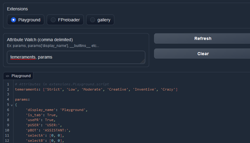 GitHub - FartyPants/FPreloader: Hard Reload oobabooga text WebUI extensions