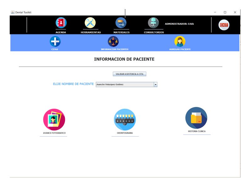 GitHub - erickvazquez/ADOO: Java project for the administration and optimization of dental ...