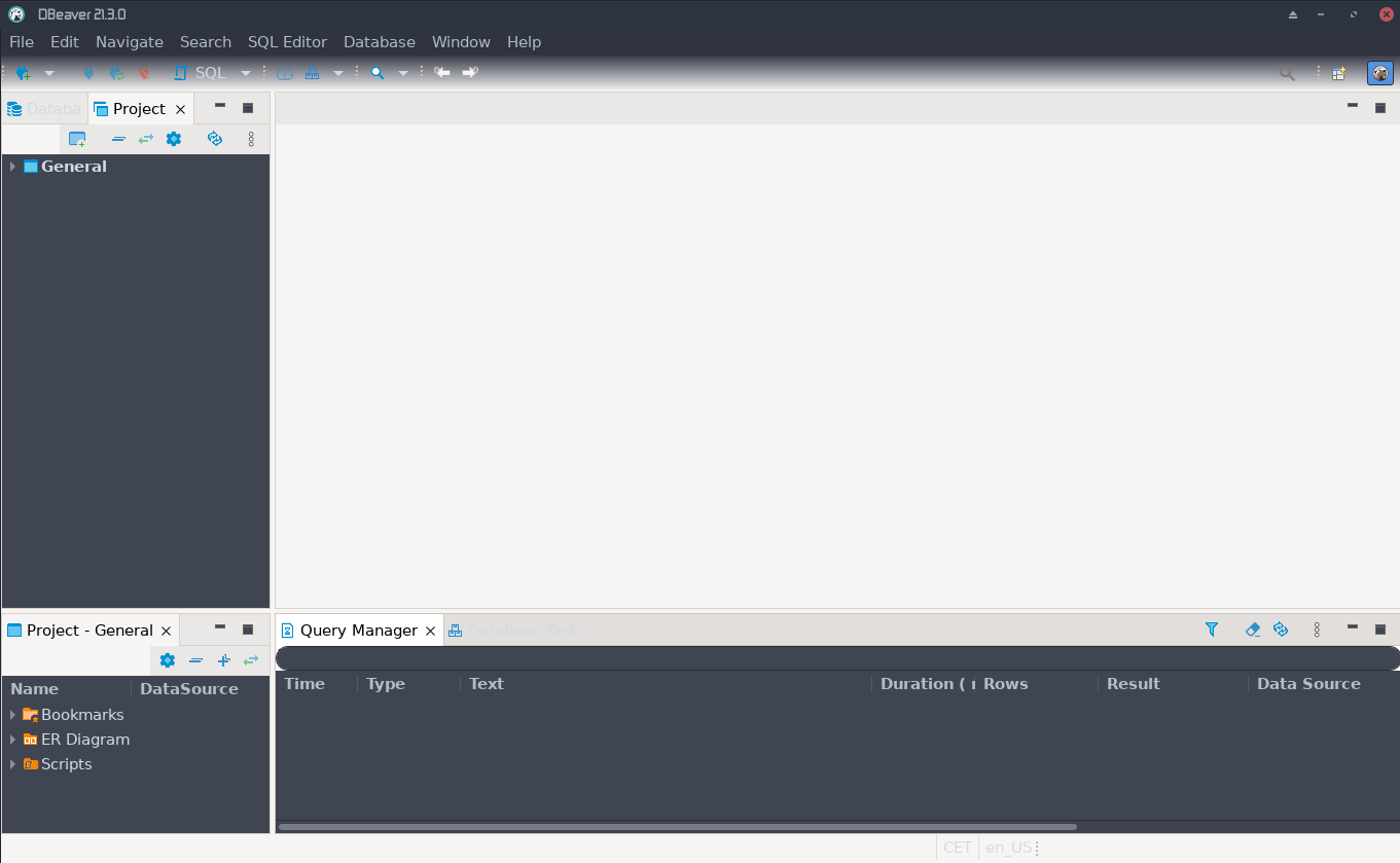 [Arch] Darkest Dark Theme dependency problem · Issue #14543 · dbeaver/dbeaver · GitHub
